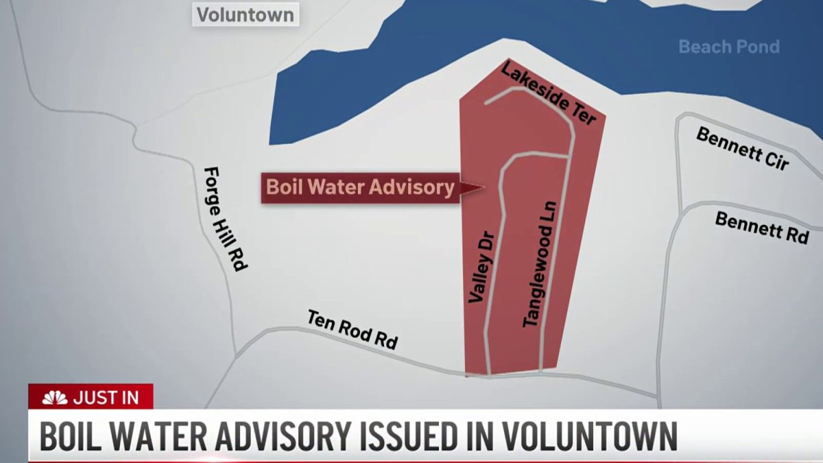 Connecticut Water issues boil water advisory for some customers in ...