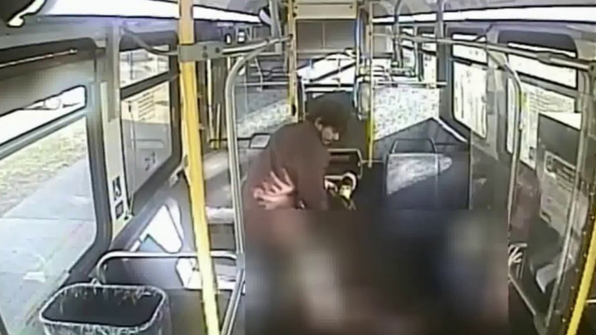 Police release video of random attack on CT Transit bus – NBC Connecticut
