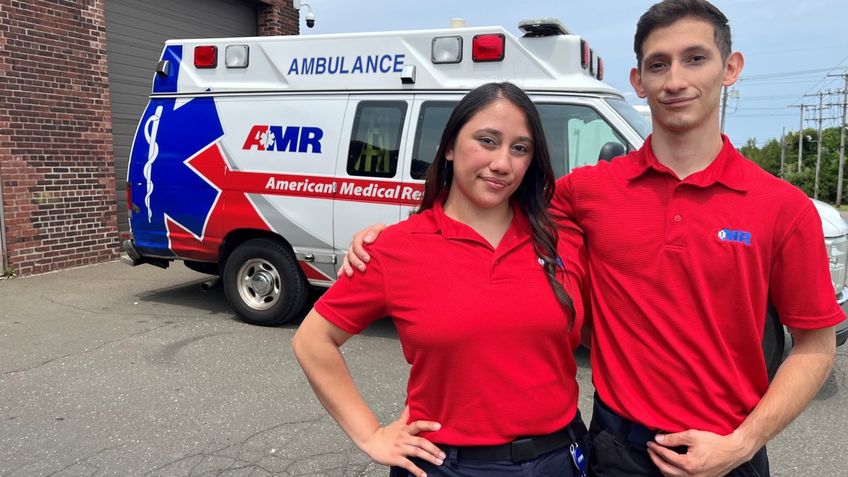 AMR hires Hispanic siblings to help serve growing Latino community in New Haven – NBC Connecticut