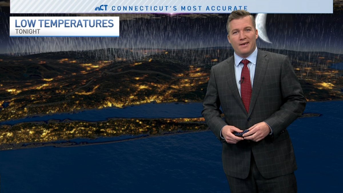 Evening forecast for June 12 – NBC Connecticut