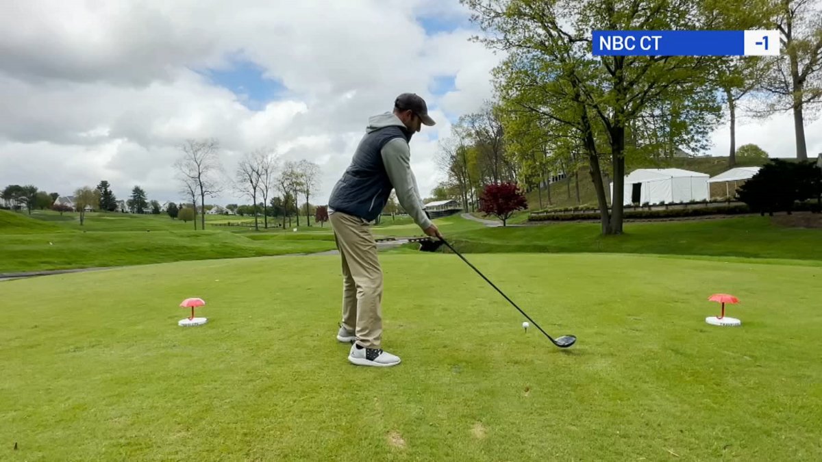 Matt Finkel’s round at Travelers Championship Media Day – NBC Connecticut