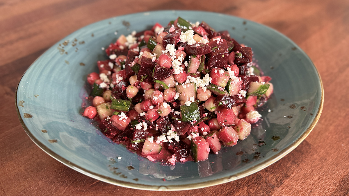 Chickpea, Beet and Feta Salad – NBC Connecticut