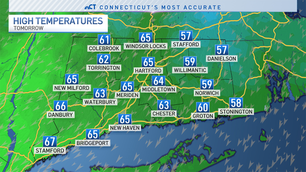 Strong Storms Move Through Connecticut – NBC Connecticut