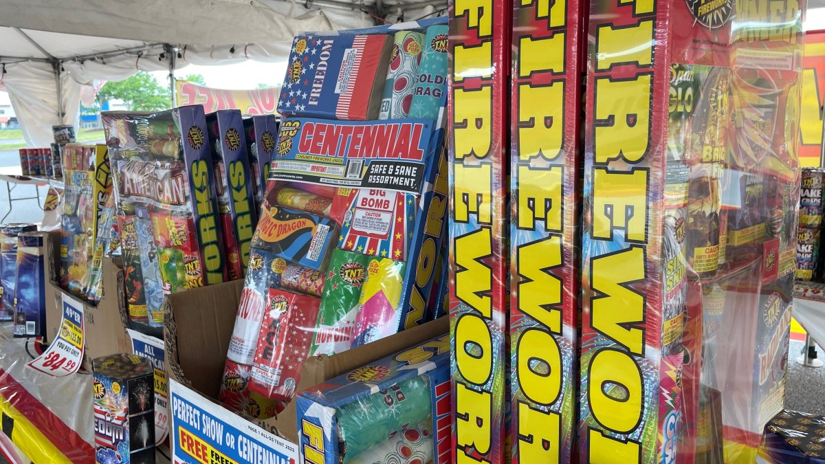 What’s legal, what’s not? Fireworks in CT this Fourth of July – NBC ...