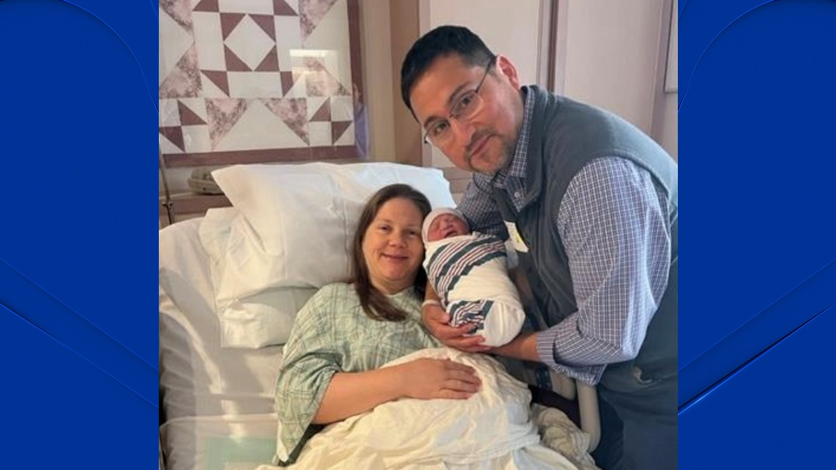 Fairfield family celebrates Father’s Day with new baby – NBC Connecticut