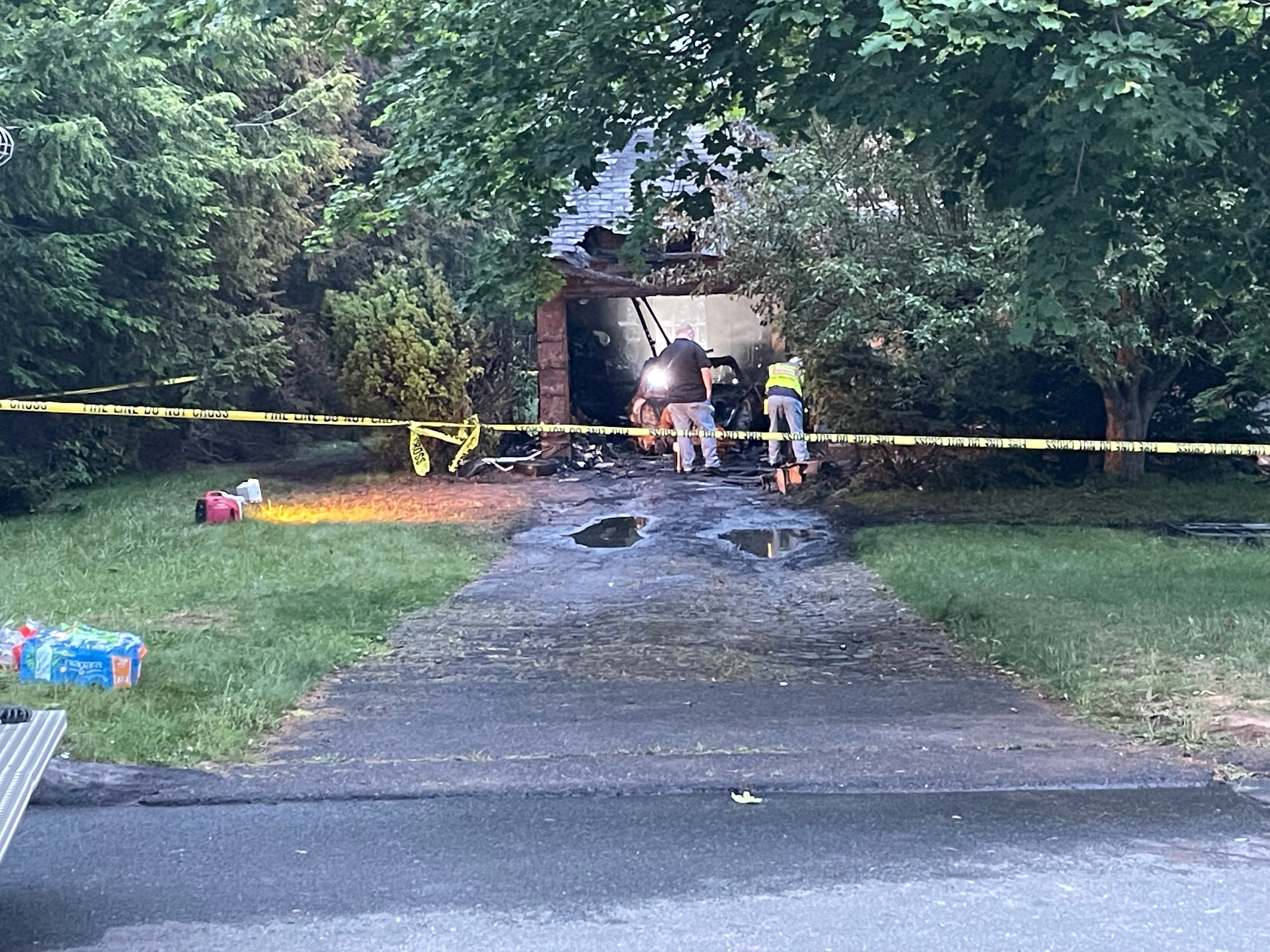 Police ID man found dead after fire at Vernon, Connecticut home – NBC ...