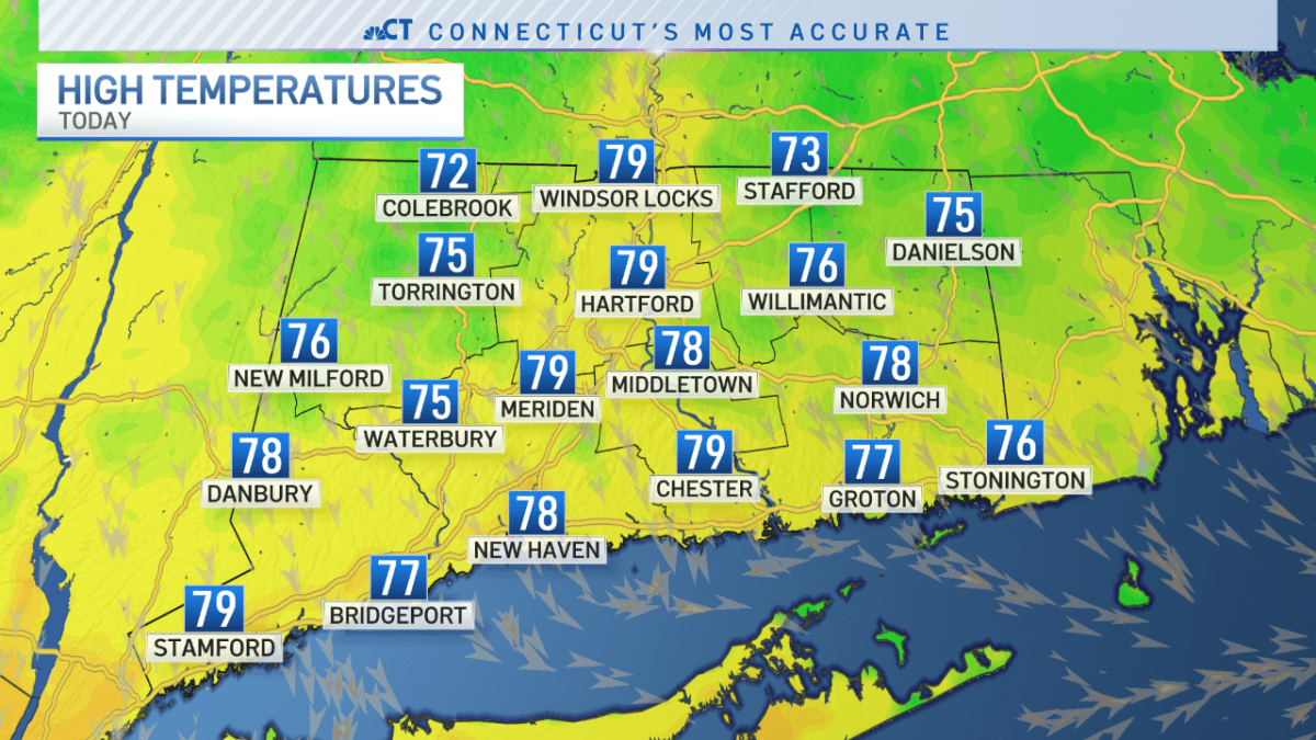 Sunshine and warmer temperatures expected for Father’s Day – NBC ...