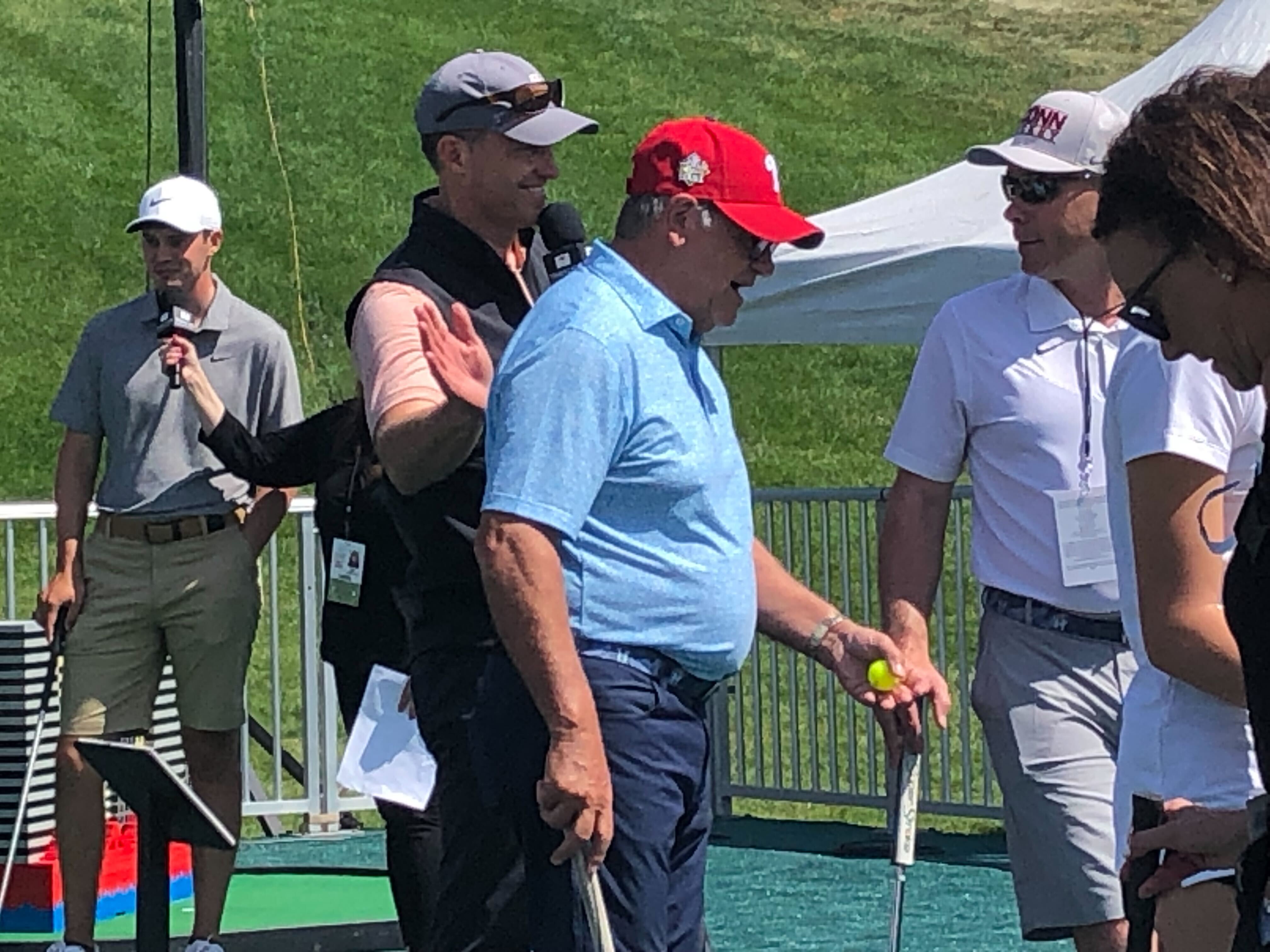 Photos: Wednesday at the 2023 Travelers Championship – NBC Connecticut