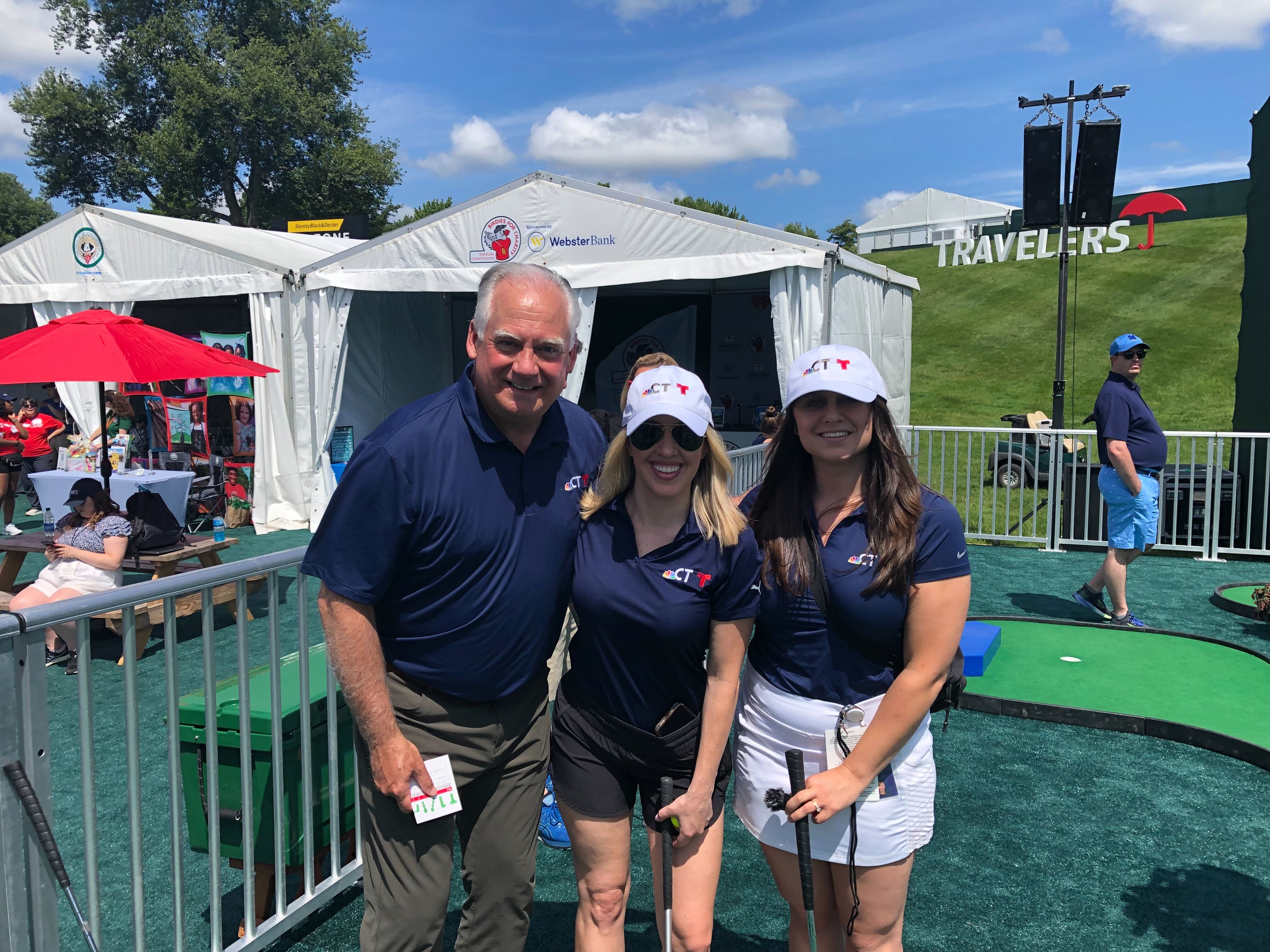 Photos: Wednesday at the 2023 Travelers Championship – NBC Connecticut