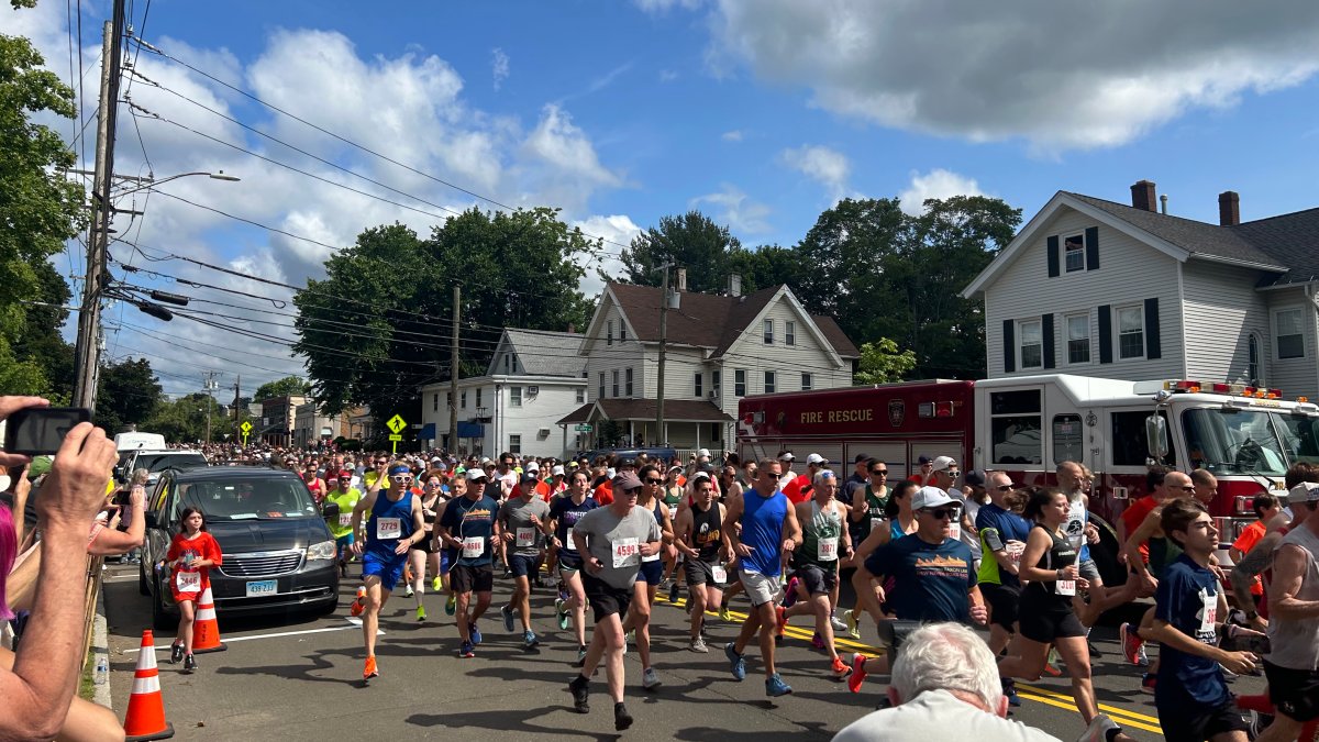 Thousands participate in the Branford Road Race on Father’s Day – NBC ...