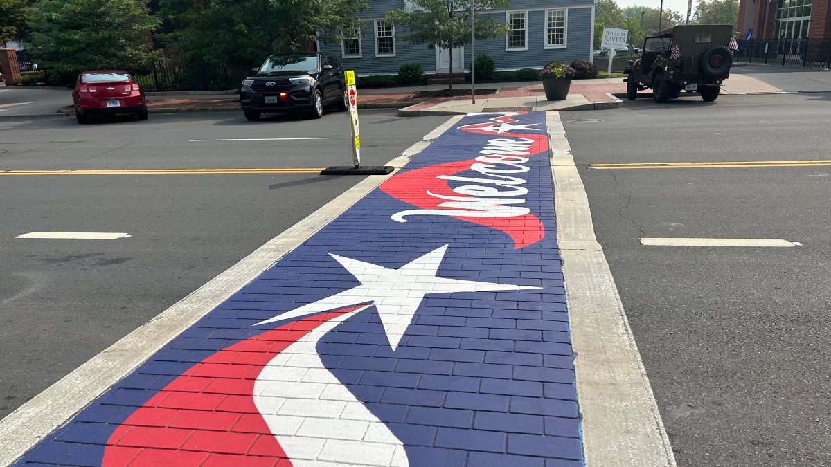 New street mural in Middletown honors veterans – NBC Connecticut