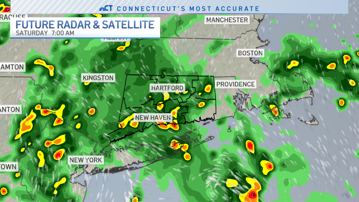 Increased humidity and thunderstorm chances continue into the weekend ...