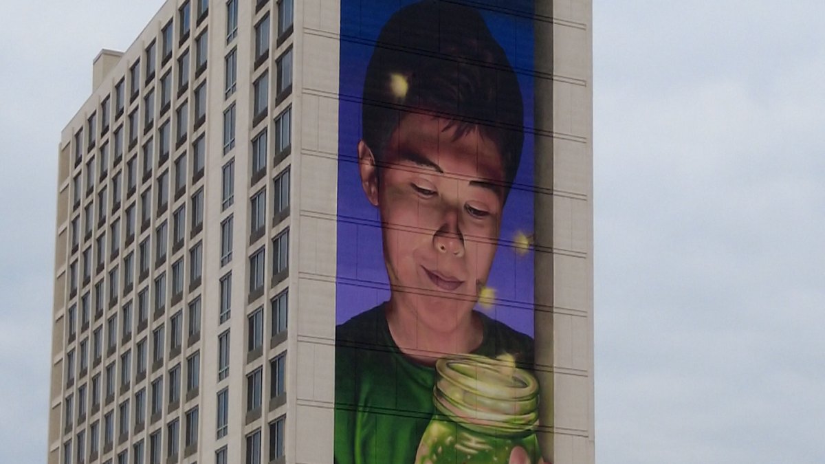 Hartford celebrates newly completed Morgan Street mural – NBC Connecticut
