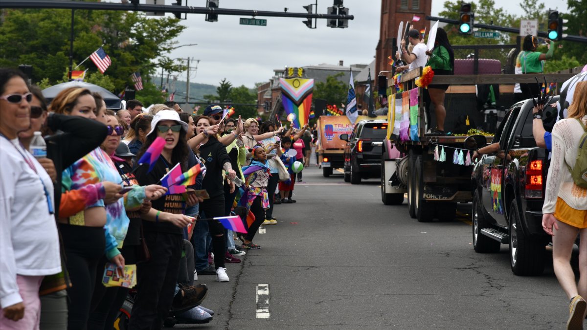 Thousands Celebrate PrideFest in Middletown – NBC Connecticut
