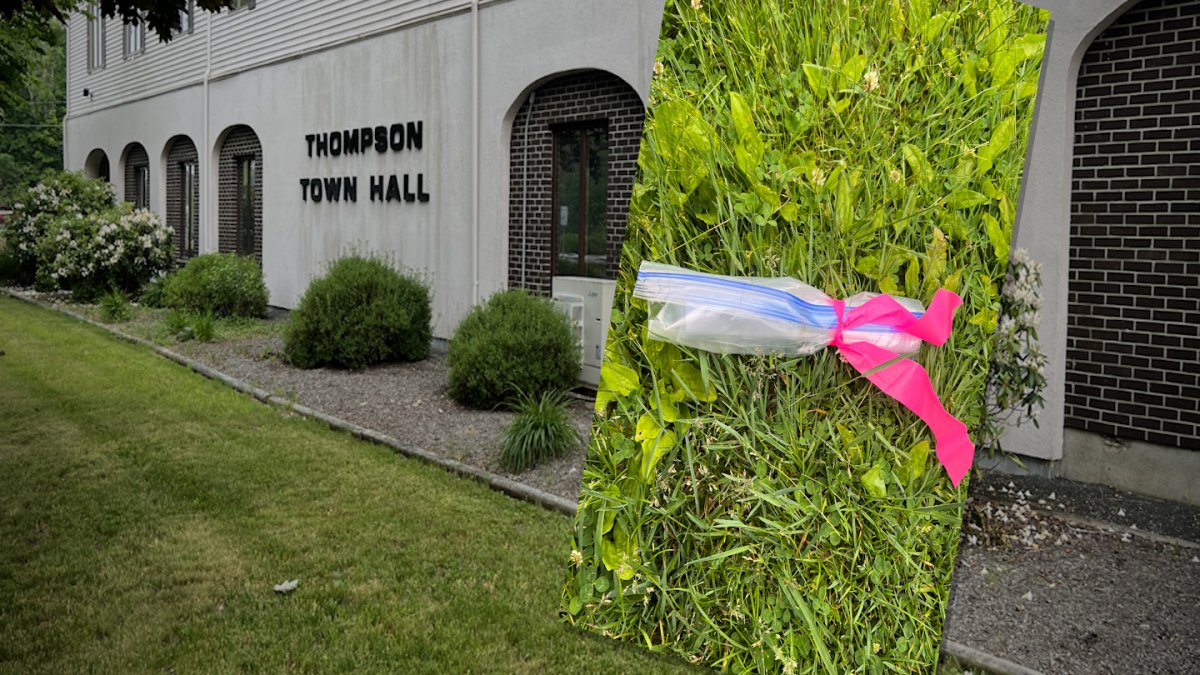 State police investigate hateful and racist letters left at Thompson ...