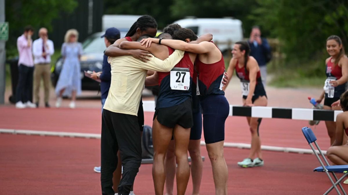 Rivalry aside, Yale and Harvard compete together in historic event ...