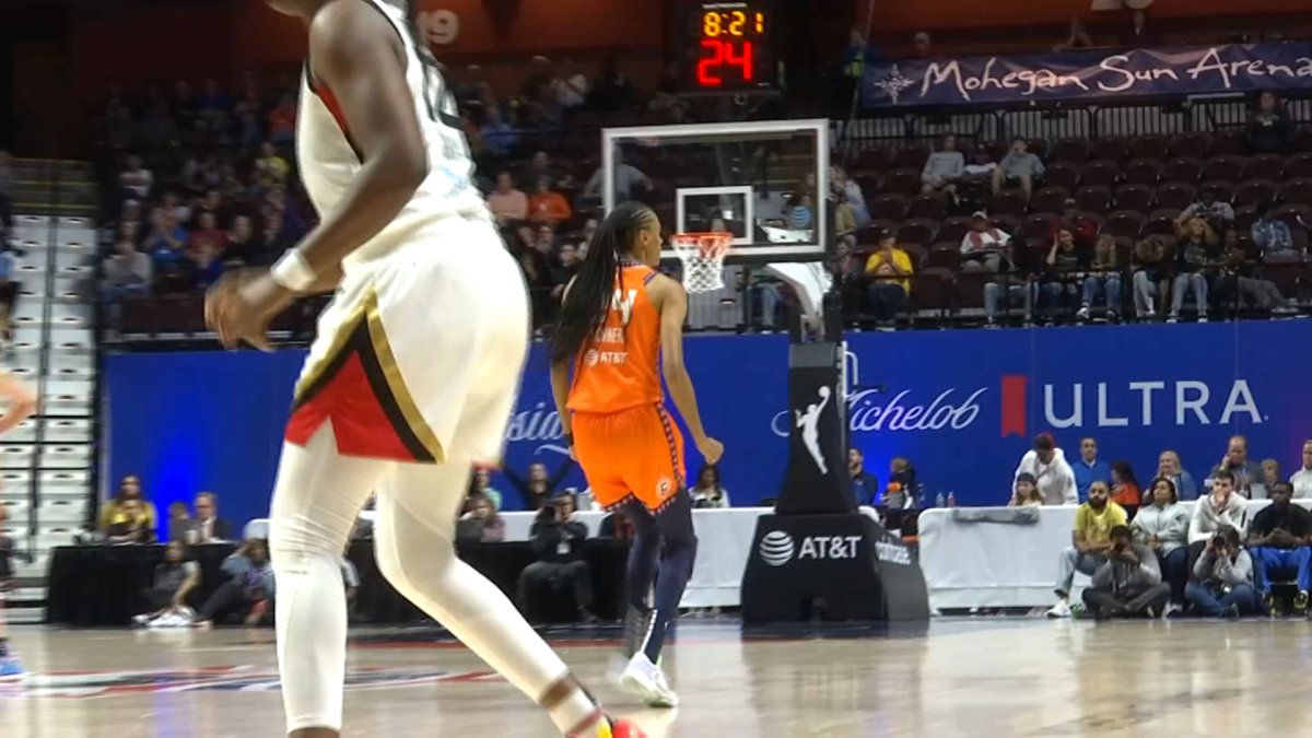 Dewanna Bonner nets franchise-high 41 points for Sun, credits young ...