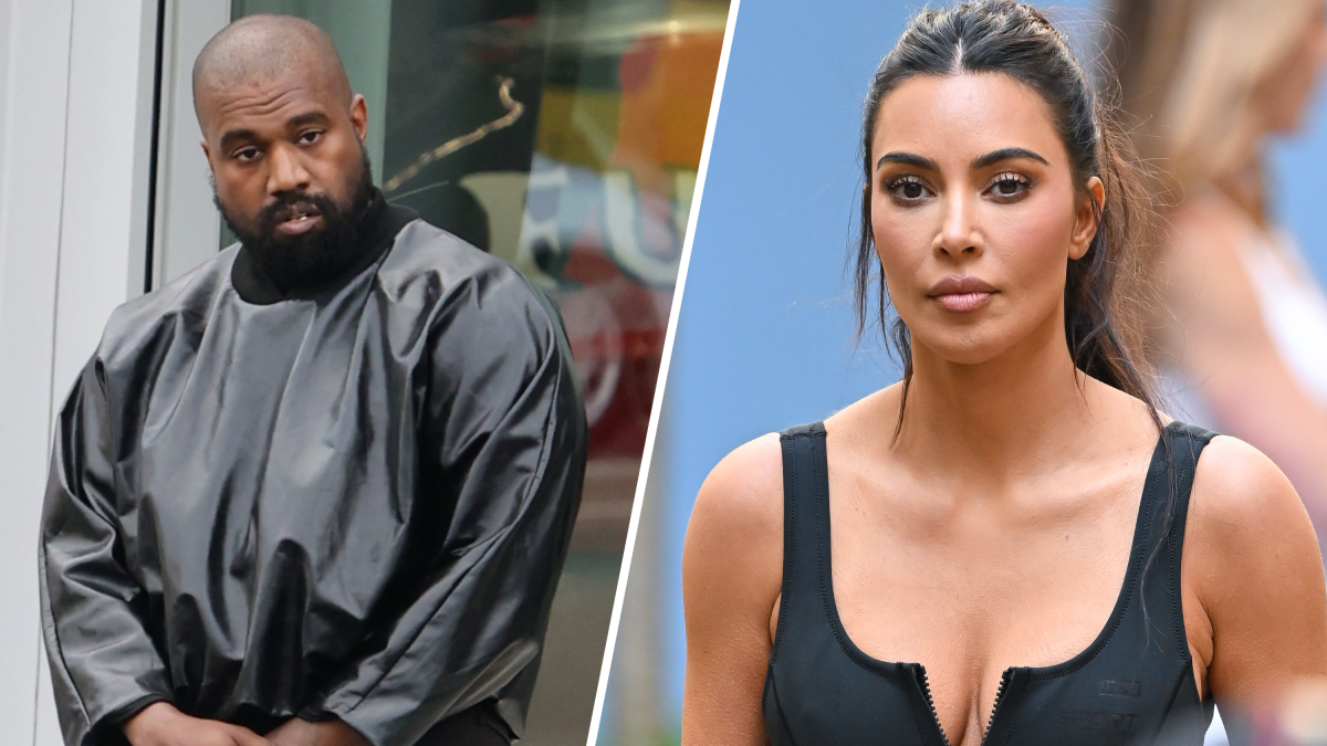 Why Kim Kardashian won’t talk to her kids about Kanye West struggles ...