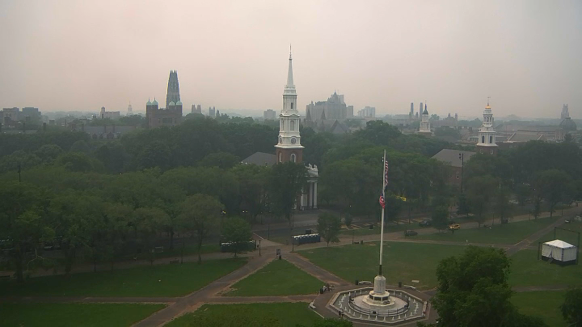 Wildfire Smoke Creates Hazy Skies In Parts Of Connecticut Nbc Connecticut