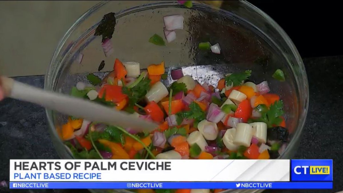 CT LIVE!: Plant Based Ceviche – NBC Connecticut