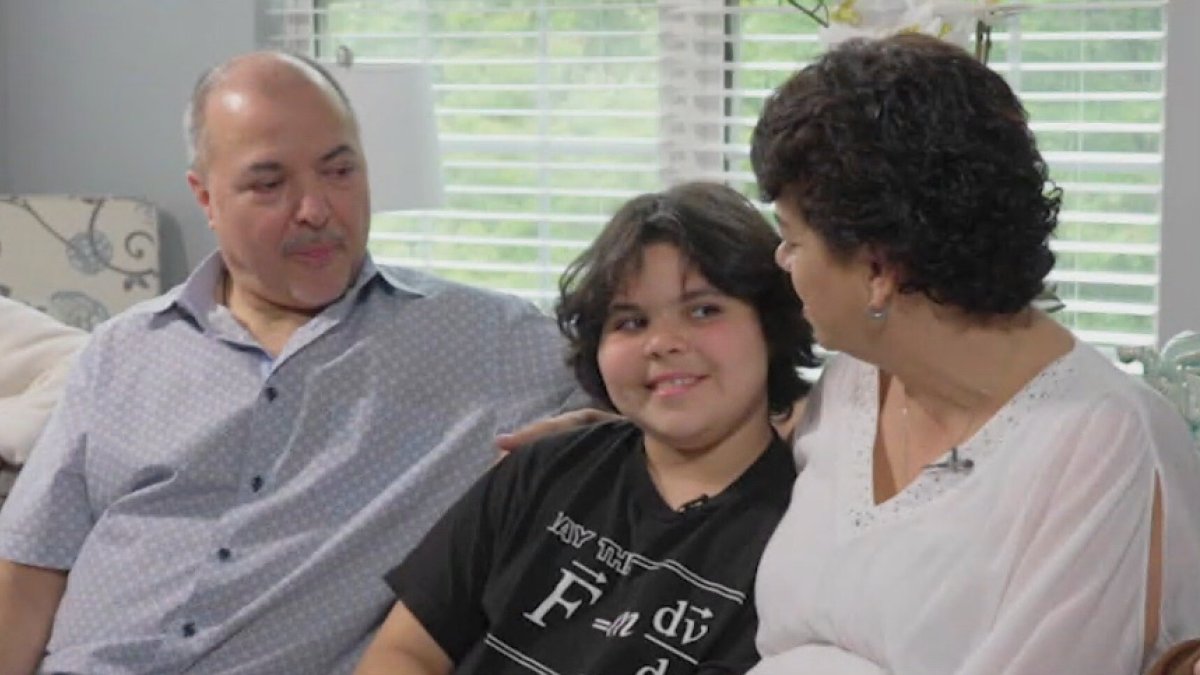 ‘He is a gift’: Trans child’s family fled Texas for Maryland – NBC ...