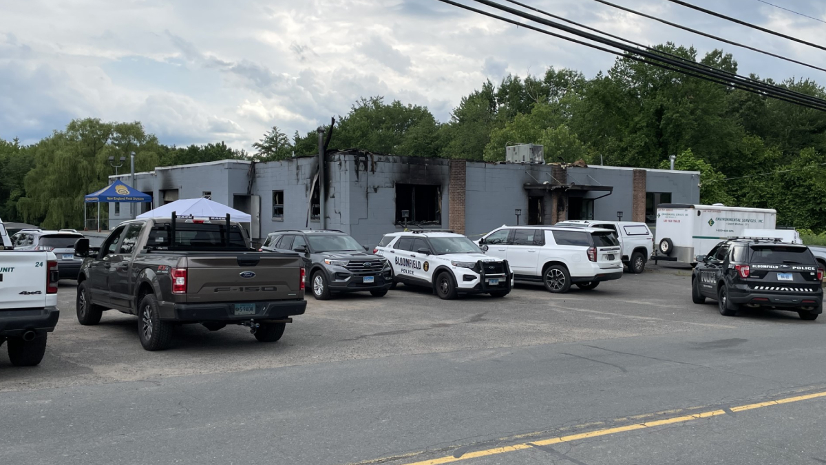 Arson suspected in fire that damaged commercial building in Bloomfield ...