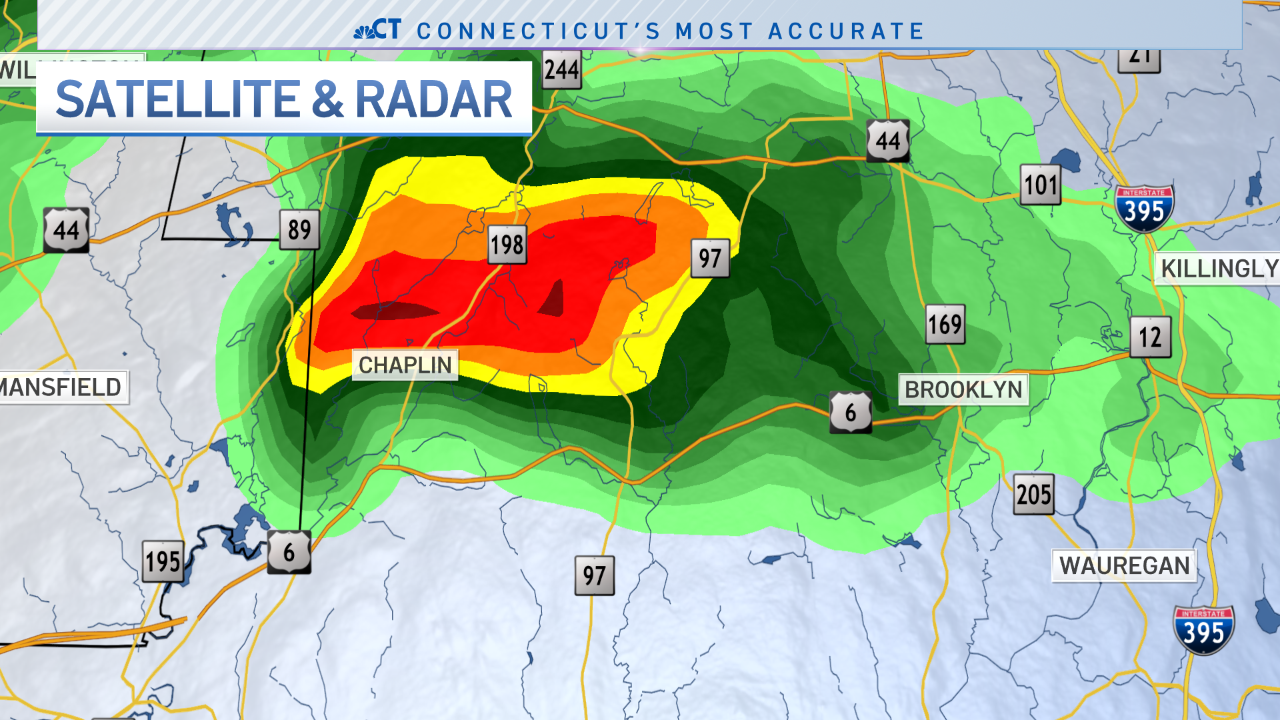 National Weather Service surveys parts of Conn. after tornado – NBC ...