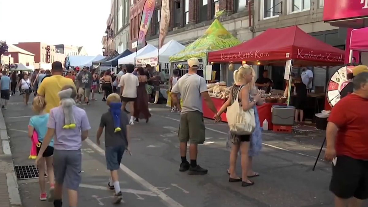 Sailfest starts up today in New London – NBC Connecticut