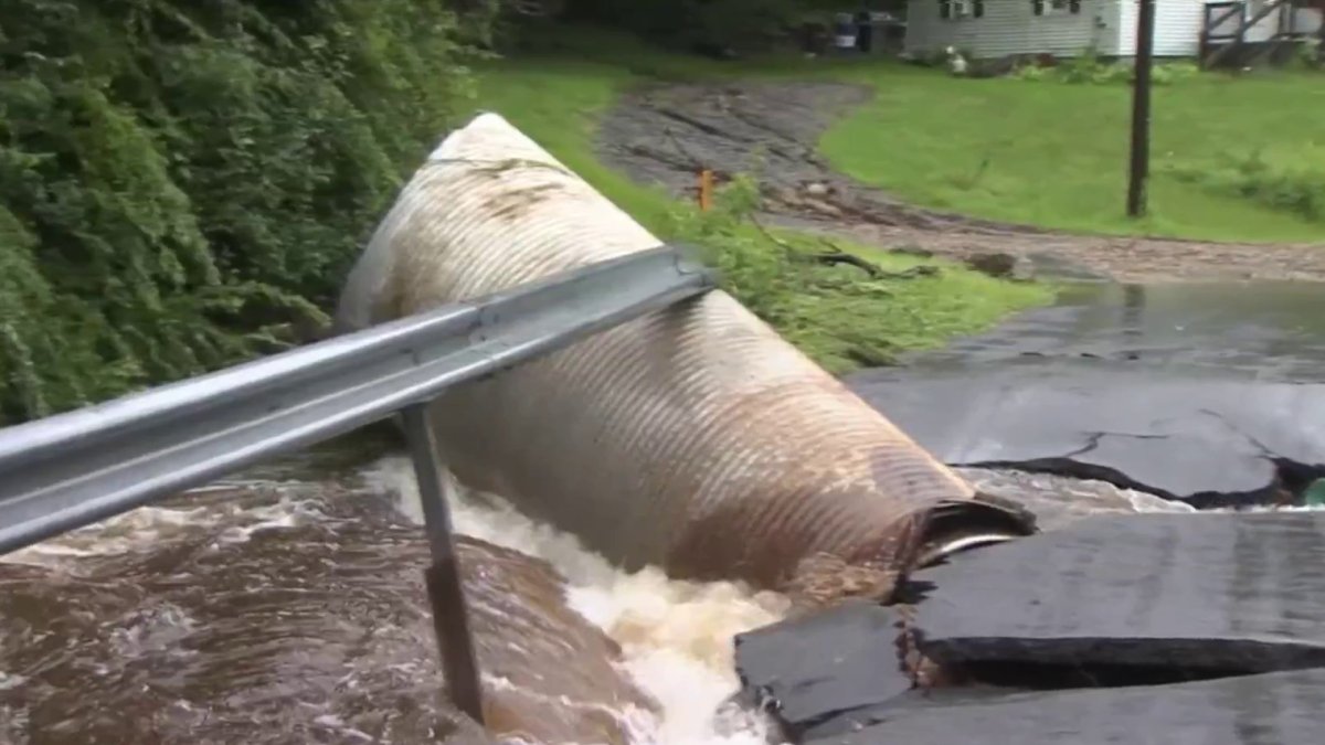 Flooding closes roads, causes damage across Connecticut – NBC Connecticut