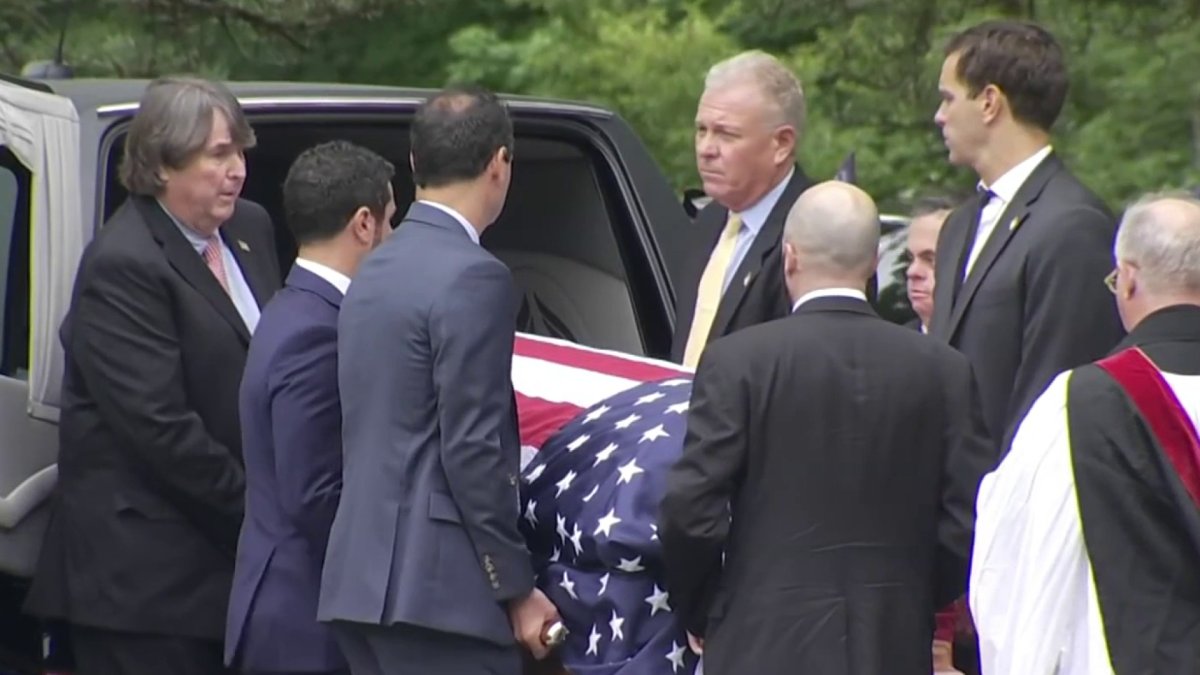 Funeral for former Connecticut Governor Lowell Weicker held in ...