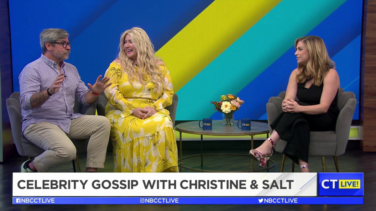 CT LIVE!: Celebrity Gossip With Christine and Salt – NBC Connecticut