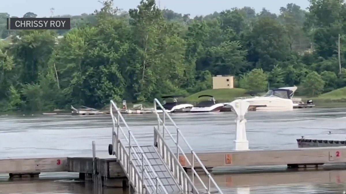 Rising water levels on the Connecticut River cause flooding – NBC ...