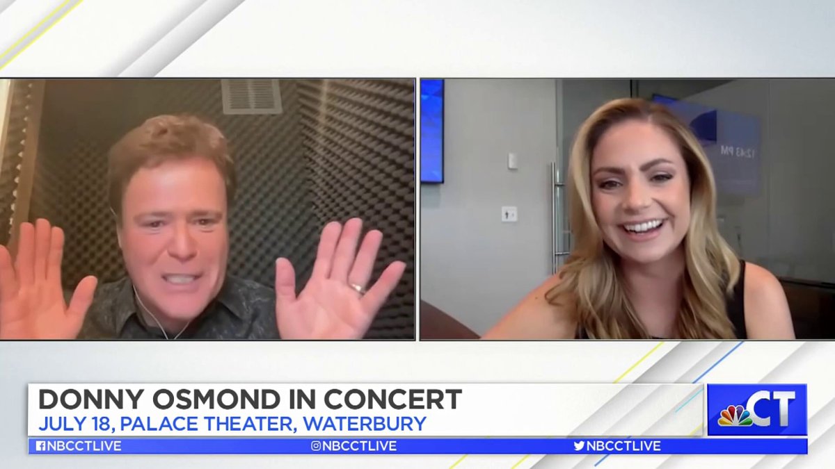 CT LIVE!: Donny Osmond Is Coming to Connecticut! – NBC Connecticut