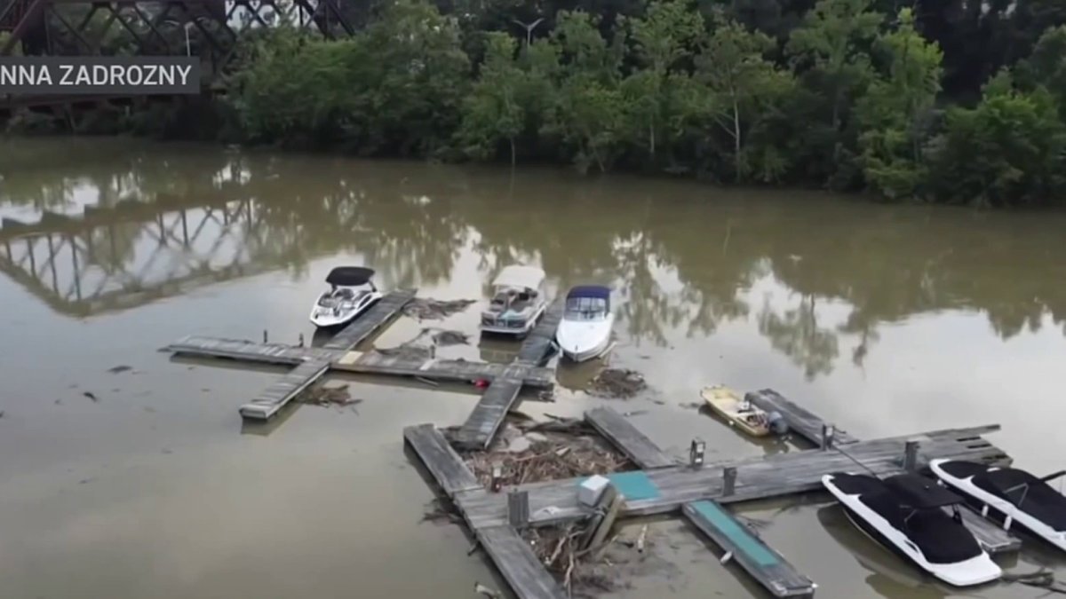 Boats detach From Glastonbury marina in CT river flooding – NBC Connecticut Boats detach From Glastonbury marina in CT river flooding – NBC Connecticut