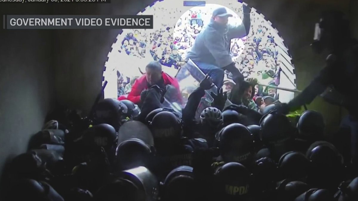 Wolcott man charged in connection with Jan. 6 U.S. capitol riot – NBC ...