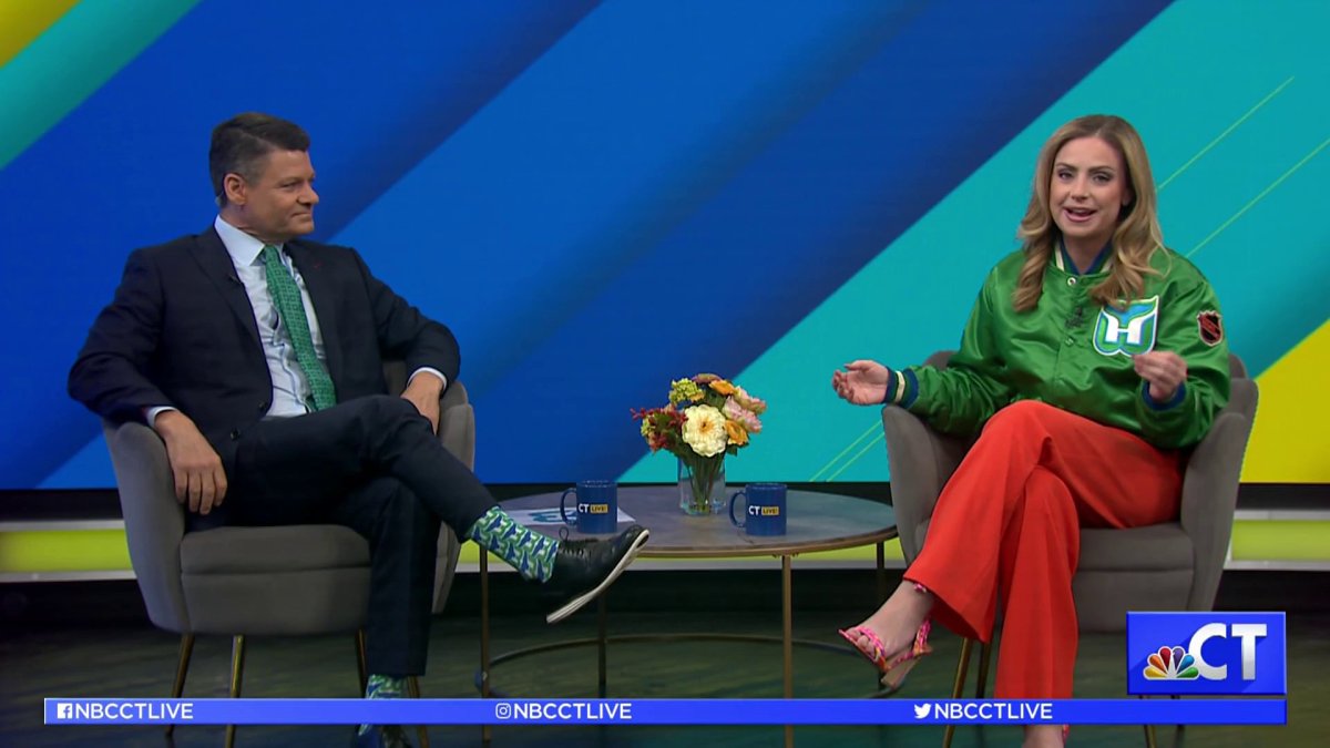 CT LIVE!: Looking Back at the Legacy of the Hartford Whalers With Kevin ...