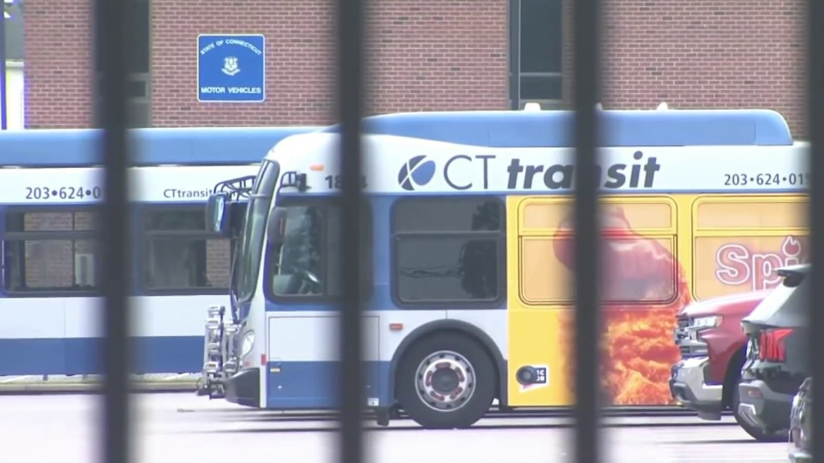 Electric buses return to service a year after defect caused fire – NBC ...