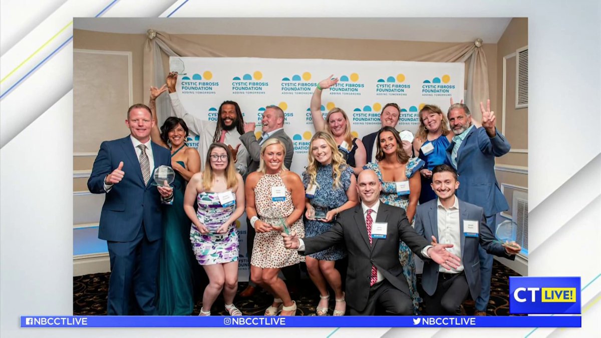 CT LIVE!: Cystic Fibrosis Foundation’s Finest – NBC Connecticut