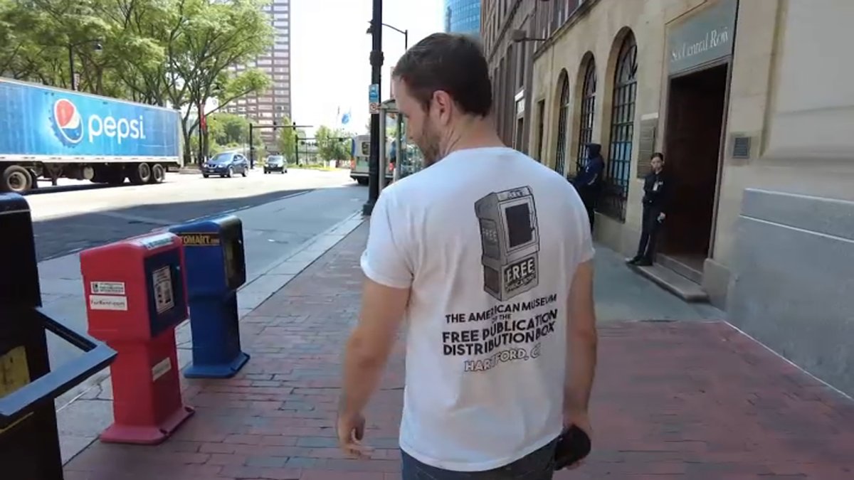 CT TikTok star creates comic walking tour in Hartford – NBC Connecticut