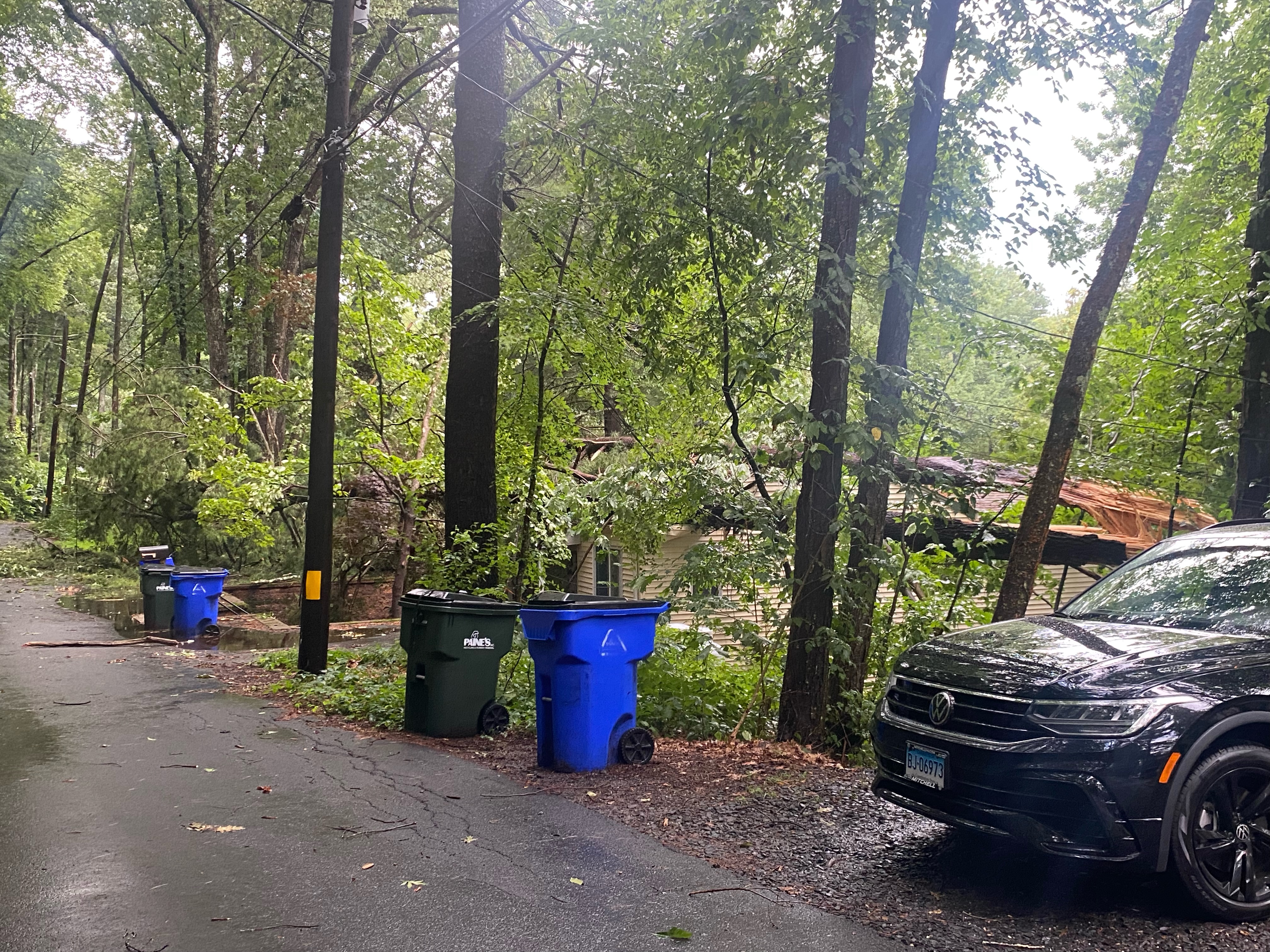 Storm damage reported across Connecticut – NBC Connecticut