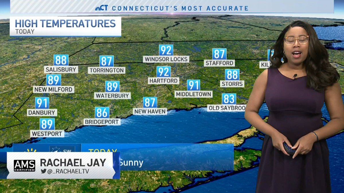 Early morning forecast for July 5 – NBC Connecticut