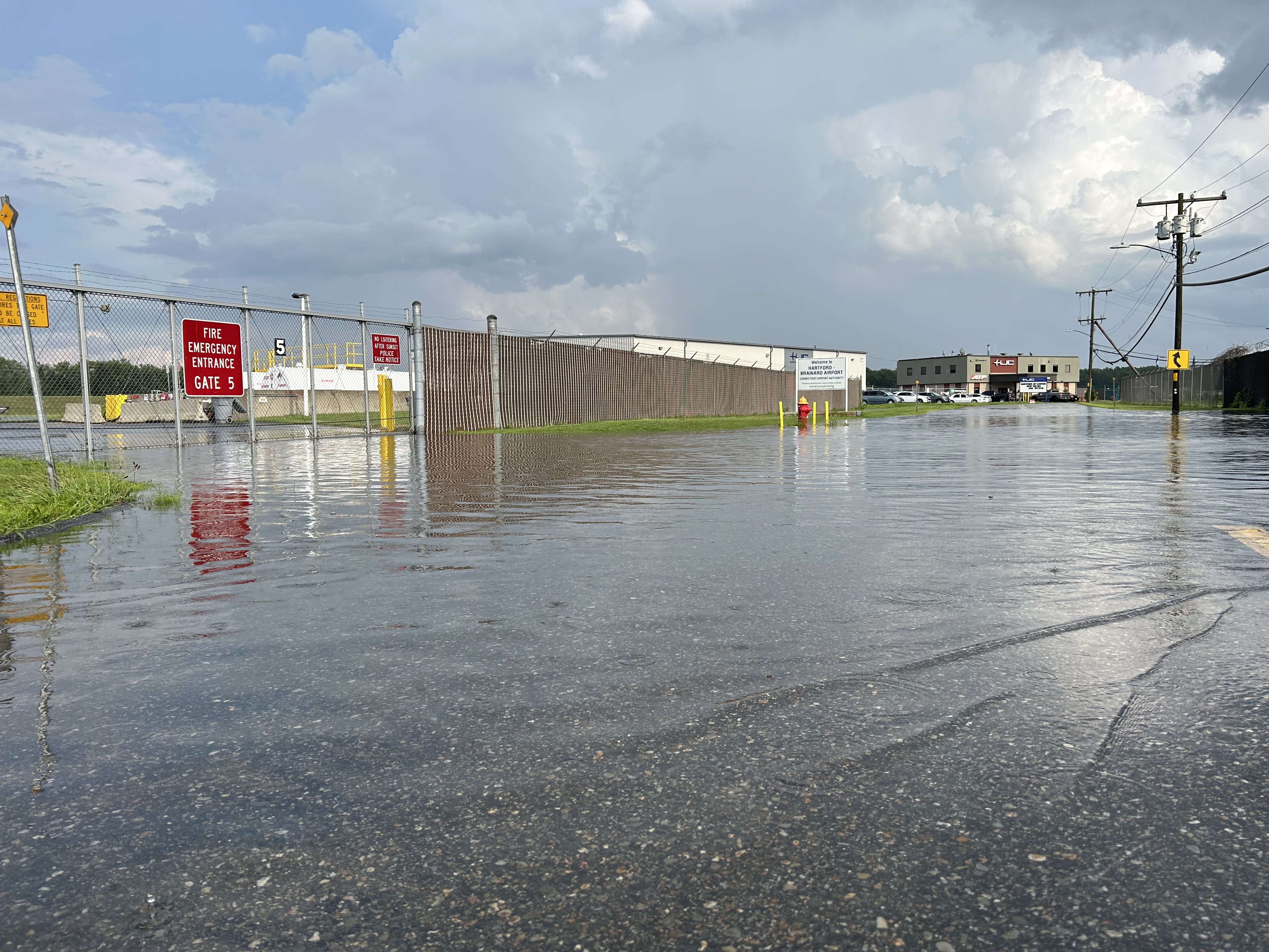 Damage and flooding reported across CT as severe storms move through ...