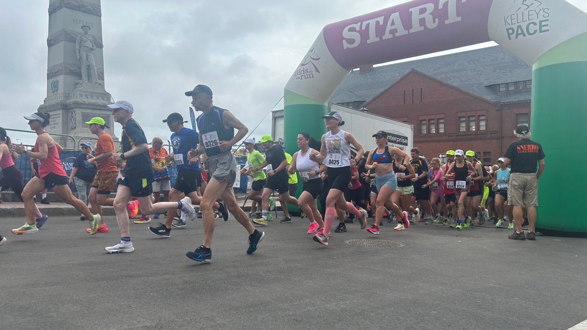 Participants run with a purpose at 2023 Sailfest 5K Road Race – NBC ...