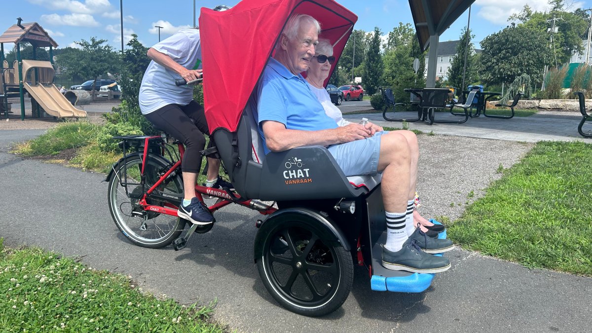 Cycling Without Age program launches in Manchester – NBC Connecticut
