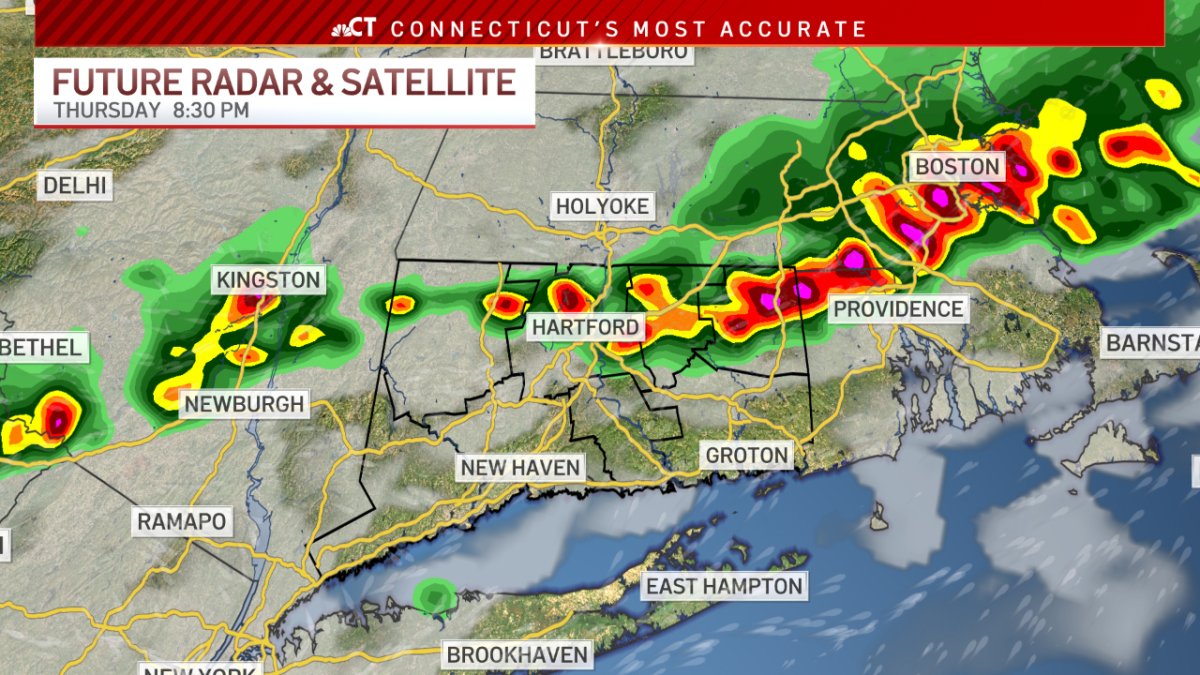 Severe thunderstorm warnings expire as storms start moving out – NBC ...