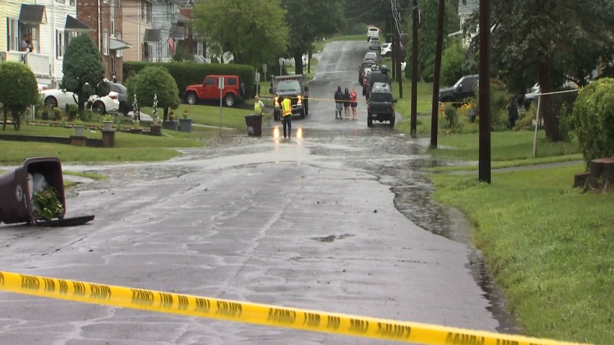 Neighborhood in New Britain fed up with flooding, asks city for help ...