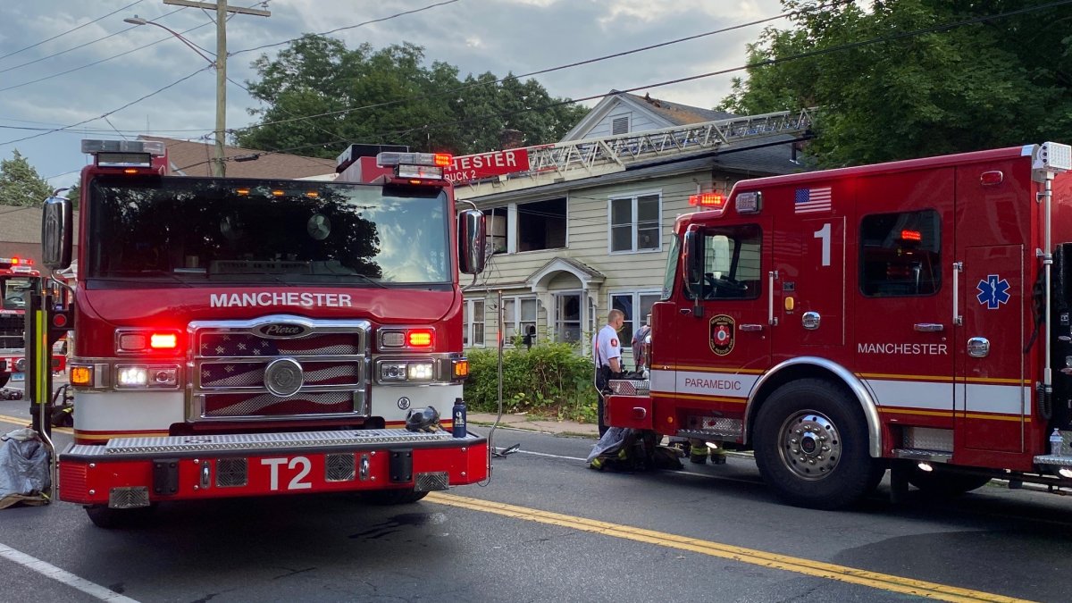 6 people displaced after Manchester structure fire – NBC Connecticut