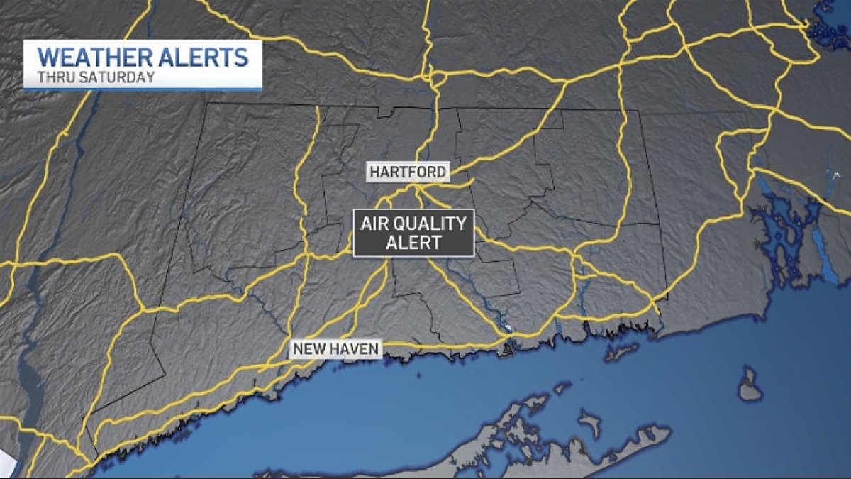 First day of July features smoke and haze – NBC Connecticut