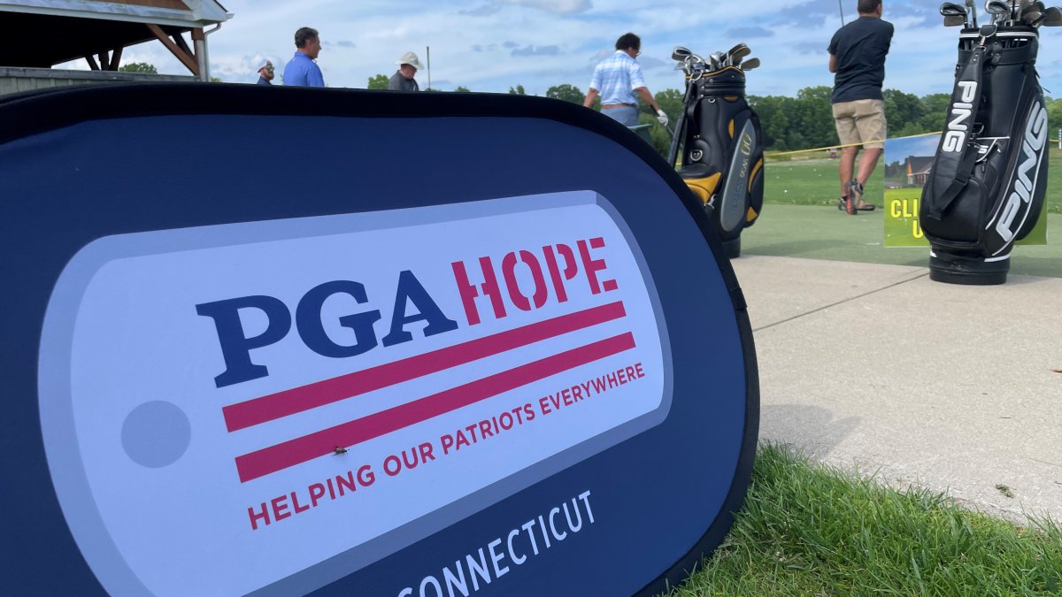 PGA pros teach military veterans about golf in free weeks-long program ...