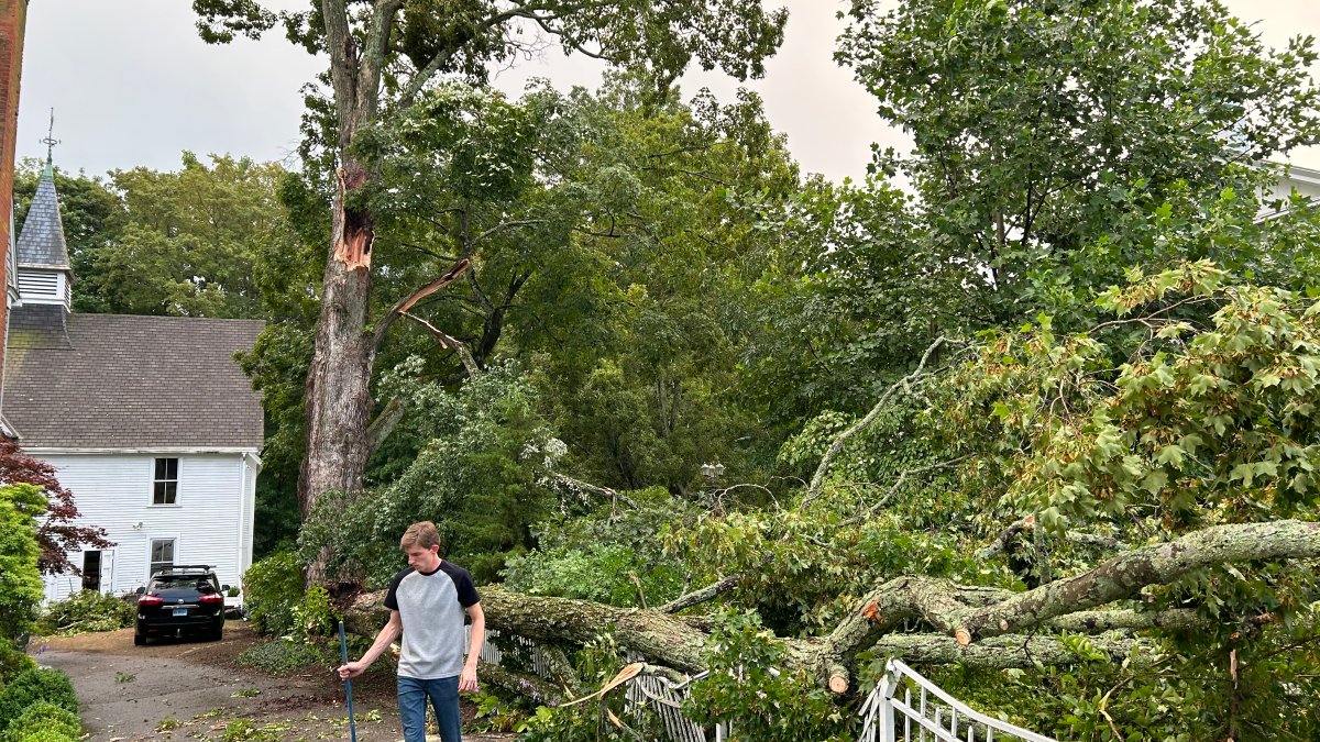 Storms leave many Connecticut residents on clean up duty – NBC Connecticut